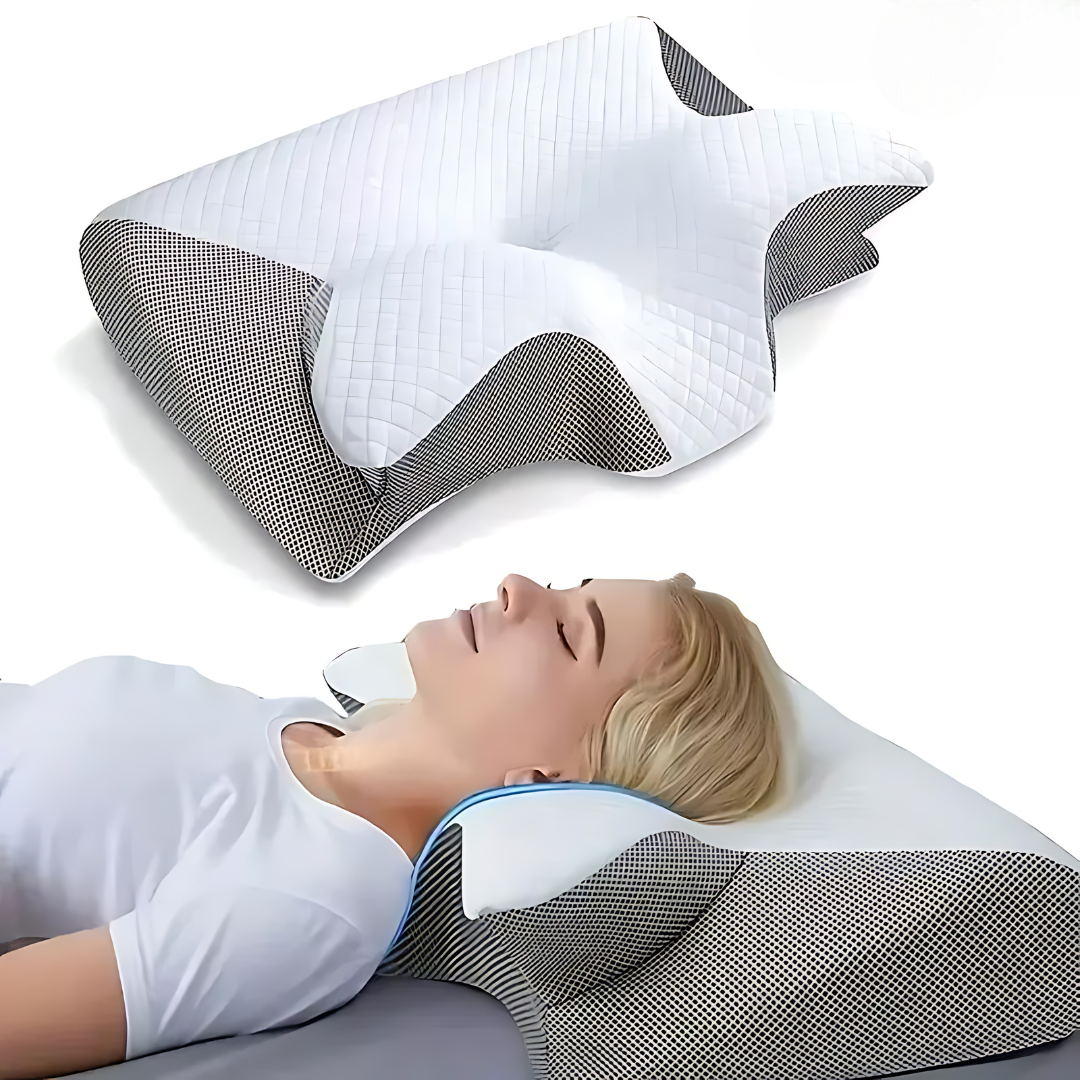 Cervical contour pillow store